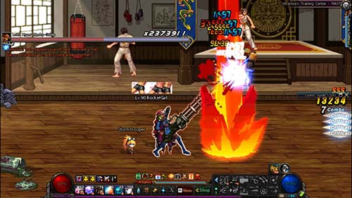 Dungeon Fighter Online Male Gunner Build & Tricks