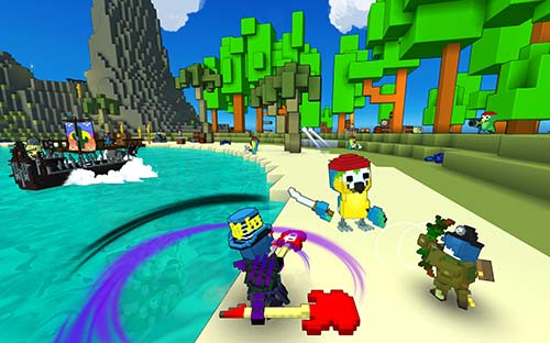 Trove Guide: How to Fish and Craft in Trove